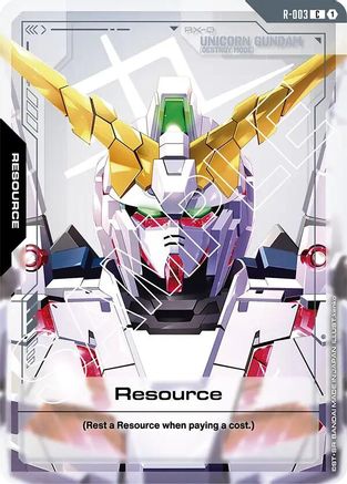 Resource R 003 R 003 Newtype Rising Kadoone