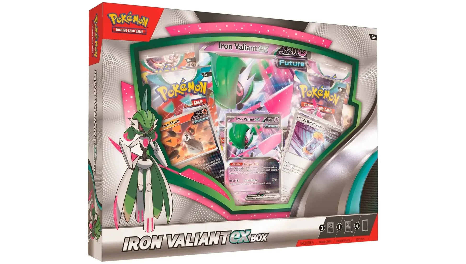 Pokemon SV Iron Valiant ex Box – KadOone