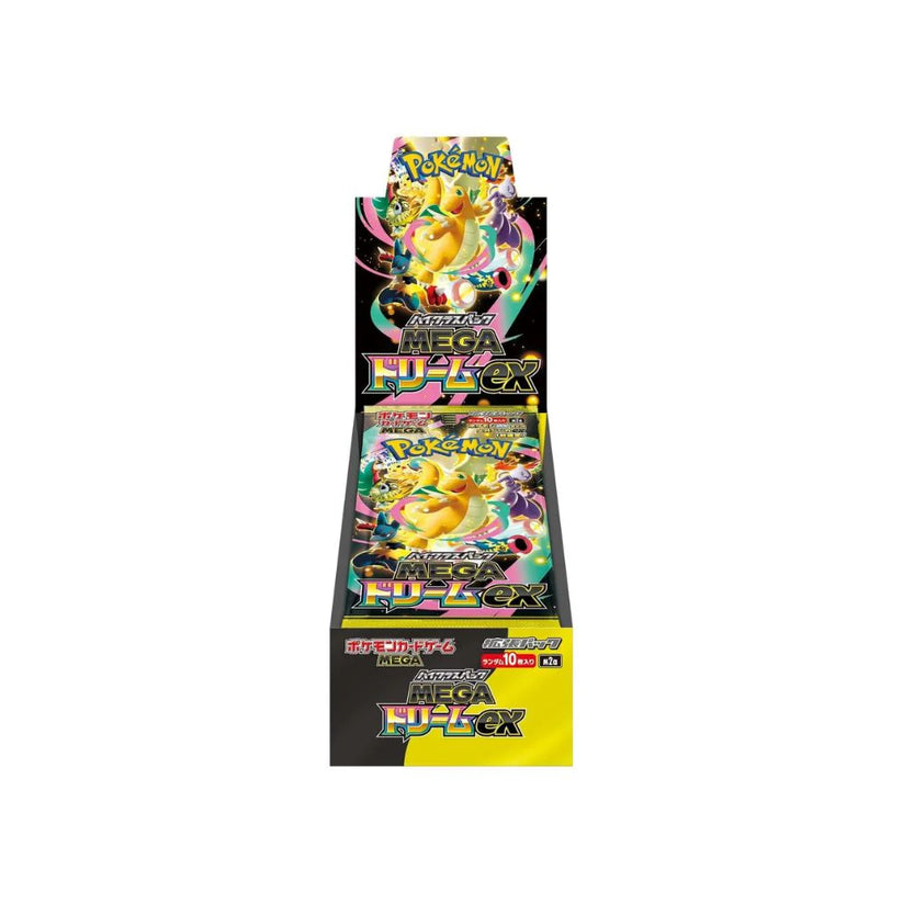 Pokemon Mega Dream ex Booster Box M2A Japanese (Pre-order) — KadOone