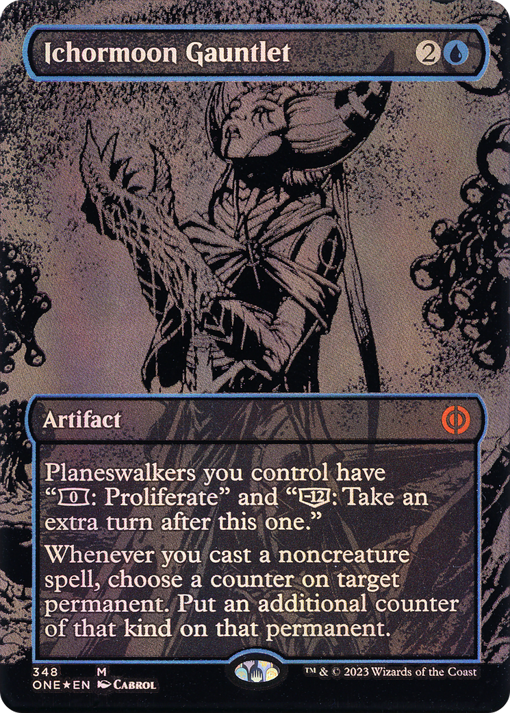 Ichormoon Gauntlet (ONE-348) - Phyrexia: All Will Be One (Borderless) — KadOone