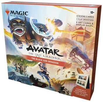 MTG Universes Beyond: Avatar The Last Airbender Scene Box - The Black ...