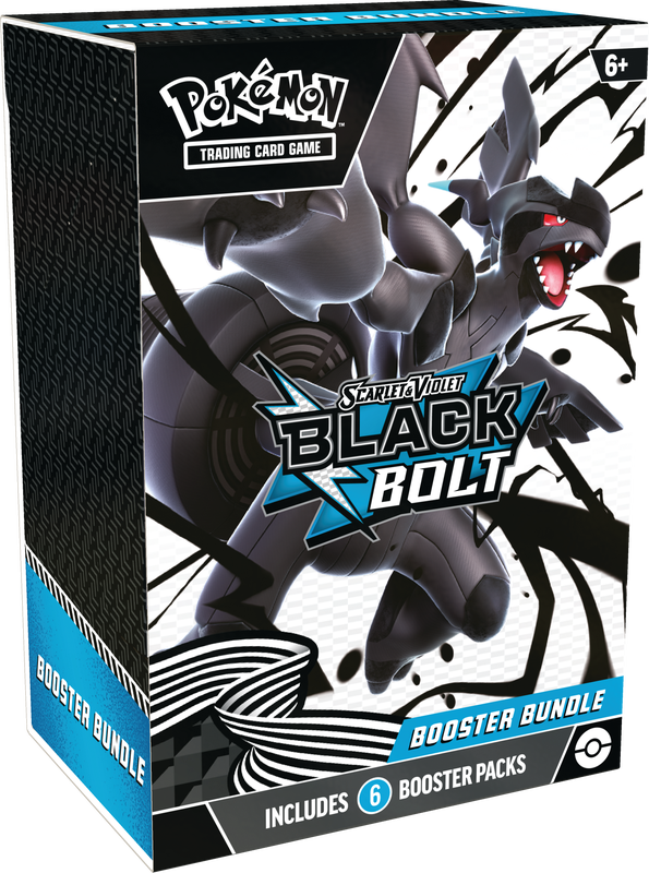 Pokemon Black Bolt Booster Bundle — KadOone